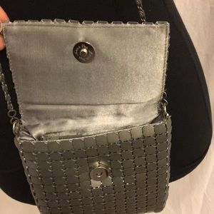 Vintage | Bags | Vintage Ys Crossbody Mini Metal Purse | Poshmark